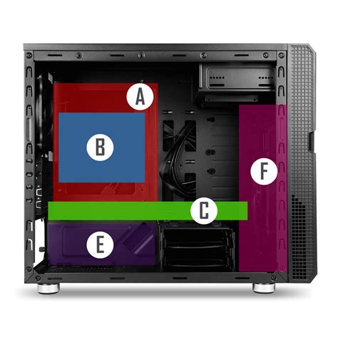 Kustom Pcs Antec P5 Micro Atx Ultimate Silent Case