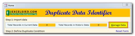 Duplicate Data Identifier Tool Complete Tutorial