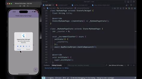 🚀 Just Dropped A Quick Flutter Tutorial On How To Show A Native In App Review Dialog The Right