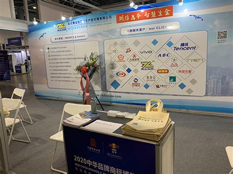 2020商标节三宾客盈门——黄金智慧参展中华品牌博览会