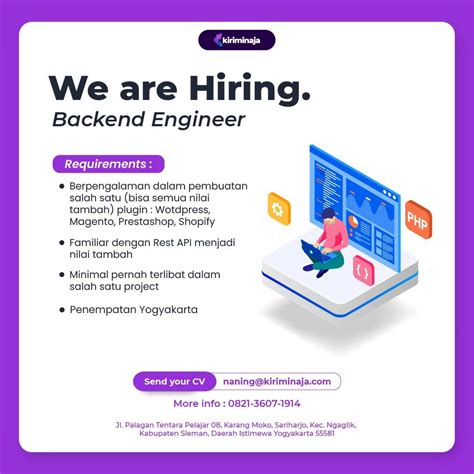 Hiring Developer Frontenddeveloper Qa Softwareengineer Marketing Naning Fitriani 17