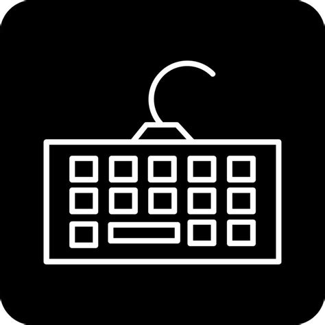 Computer Keyboard Vector Icon 36990635 Vector Art At Vecteezy