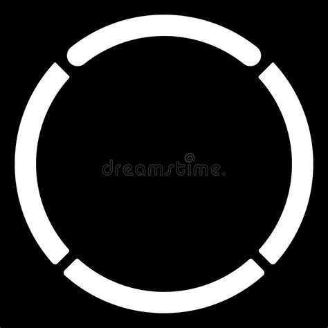 Circle Pie Chart Pie Diagram Icon From 2 To 20 Sections Simple Basic