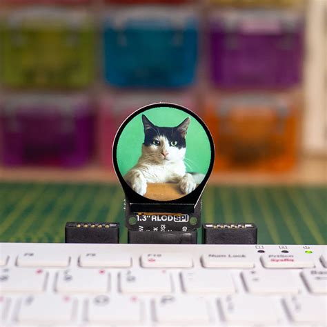 Pimoroni 13 Spi Colour Round Lcd 240x240 Breakout Kitronik Ltd