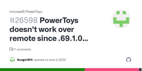 Powertoys Doesnt Work Over Remote Since 6910 Vmware Horizon And Rdp