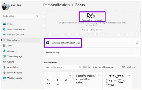 How To Change Default System Font On Windows Guiding Tech