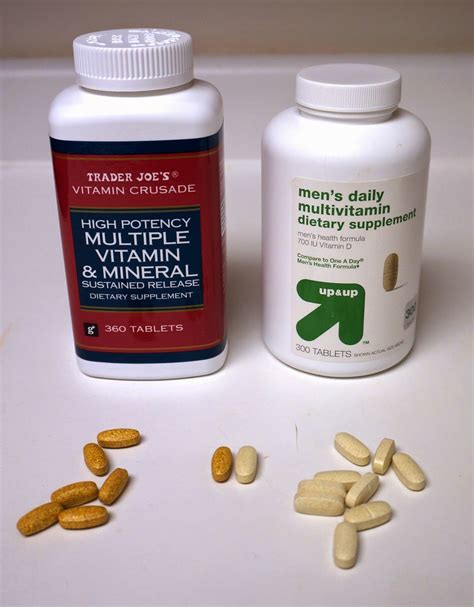 Exploring Trader Joes Trader Joes High Potency Multiple Vitamin