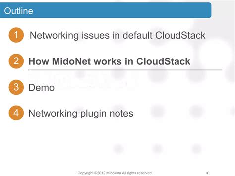 Network Virtualization With Midonet In Cloudstack Ppt