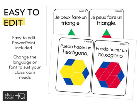 D Shape Pattern Block STEM Challenge Cards Australian Teachers Marketplace