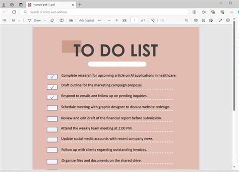 want to know how to put tick mark in pdf here are 5 methods