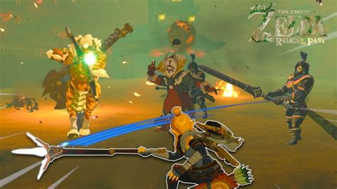 [젤다 야숨 고대의 유물] 3 골드라이넬 소환하는 저세상 난이도 코가님 Youtube