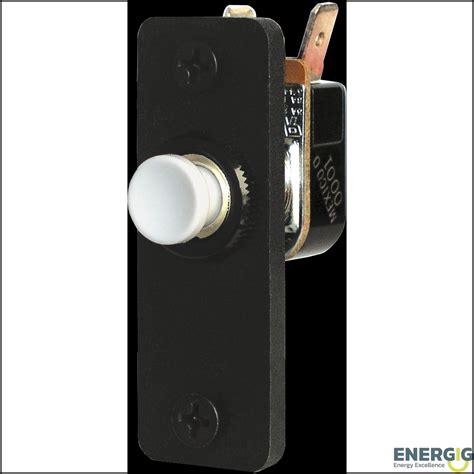 Blue Sea Systems Switch Push Button Off On Push