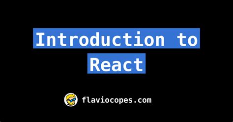 Introduction To React