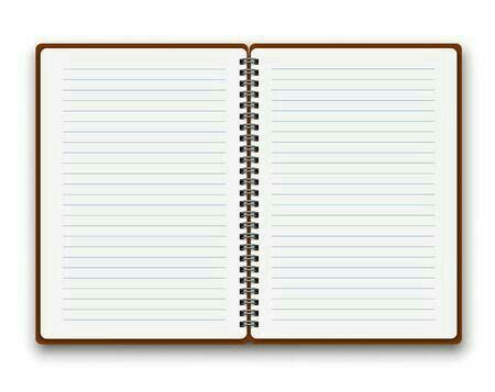 Notebook Paper Template