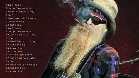 The Very Best Of Zztop Zztop Greatest Hits Full Album Youtube