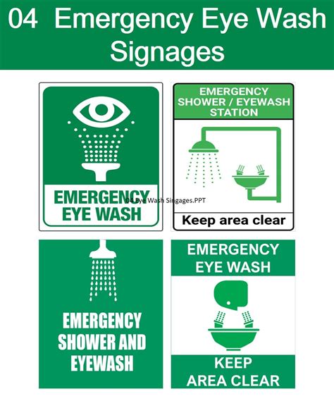 04 Eye Wash Singages Eloquens