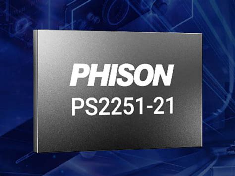 Phison Ps2251 21 40gbps Usb4 Portable Ssd Controller Launched