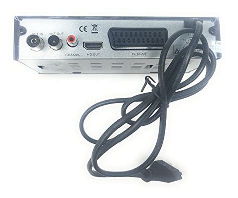 D Codeur Num Rique Terrestre DVB T2 Full HD P Ritel USB Et HDMI Mpeg4
