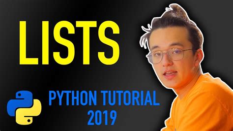 10 How To Use Lists In Python Python Tutorial For Beginners 2019