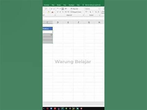 Cara Membuat Checklist Pada Excel Checklist Excel Development