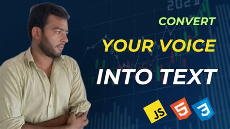 🚀 Html Css Javascript Project Convert Speech To Text With Real Time Transcription Youtube