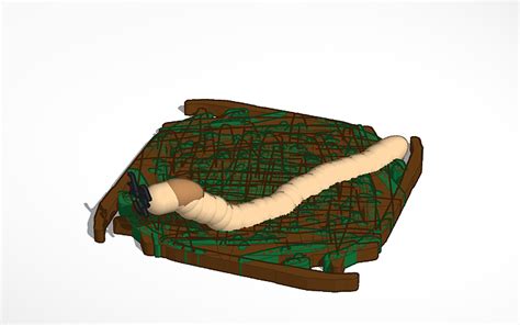 3d Design Wormy Worm Tinkercad