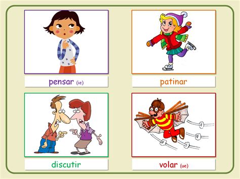 Los Verbos 05 PNG 14111051 Verbos Pinterest Spanish 16422 Hot Sex Picture