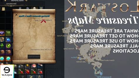 Lost Ark Treasure Maps Locations And Rewards Game News 24