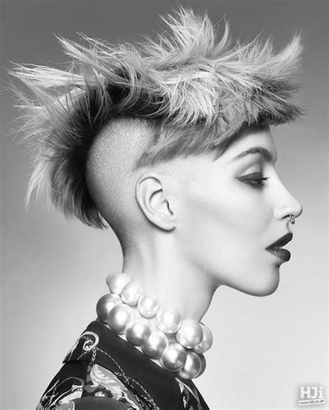 Textured Mohawk