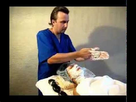 Пластифицирующая маска для лица #массаж #косметическиймассаж - YouTube