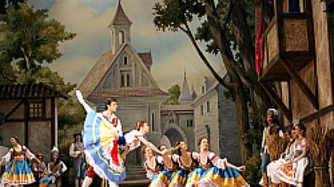 Bolshois Restored Coppelia Is Museum Piece