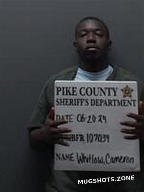 Cameron Eugene Whitlow 06202024 Pike County Mugshots Zone