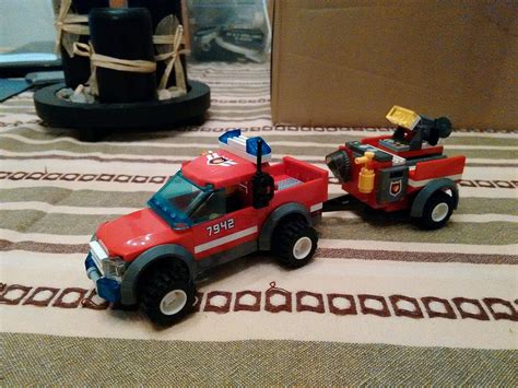 Lego City 7942 Off Road Fire Rescue Building Sets Amazon Canada