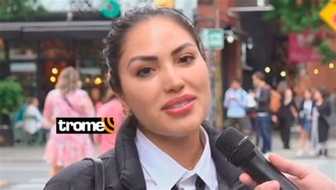 Lesly Reyna Qué Hace En La Actualidad La Ex Miss Perú Eco Tras
