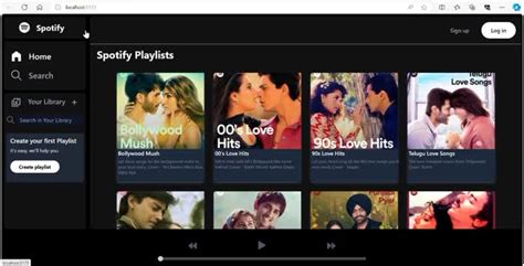 Rishabh Rawat On Linkedin Its Not An Ordinary Clone Project Spotify Clone By Just Looking At