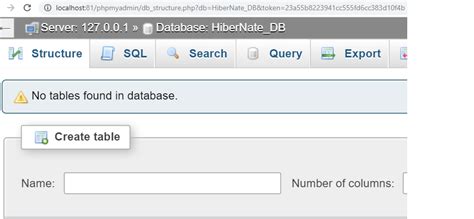 How To Insert Records In Mysql Table Using Hibernate The Tech Matin