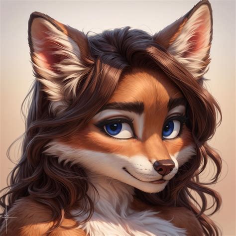 Cute Furry Fox Girl 3 By Numeradin On Deviantart