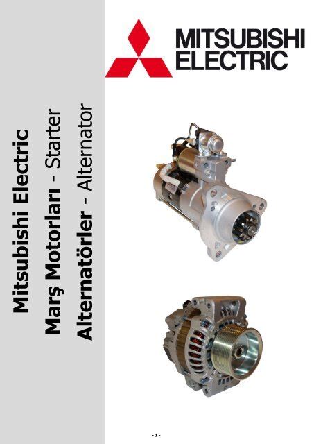 Original Starter and Alternator Parts - Оригинальные стартеры и генераторы
