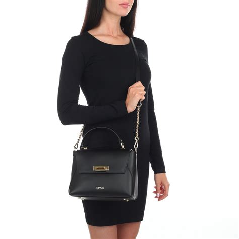 Черная сумочка-сэтчел Ripani Begonia 8565HH.00003 - 2000557870499 ...