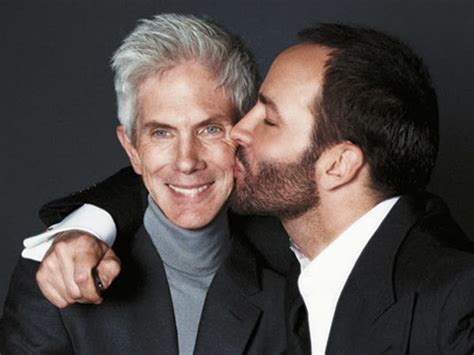 Lgbt News Gay Love In Fashion Field Tom Ford And Richard Buckley