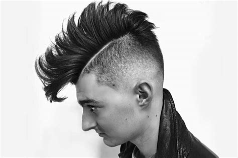 Punk Hairstyles For A Wild Guys To Rock It In 2021