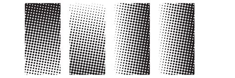 Abstract Halftone Square Shapes Vector 13332926 Vector Art At Vecteezy