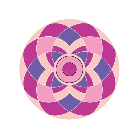 A Visually Balanced Circular Composition Stock Illustration Illustration Of Aesthetic