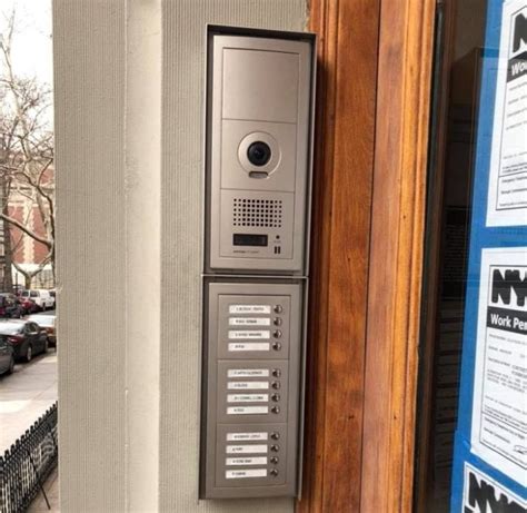 Intercom System For Apartment Buildings Nyc Protectnet Security Corp