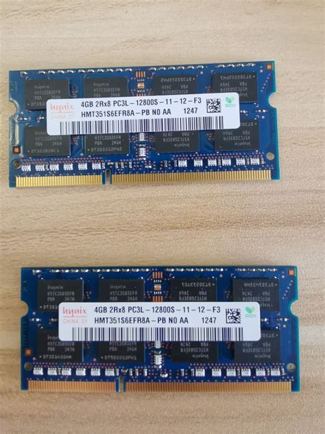 Laptop DDR3 Ram Total 8GB Computers Tech Parts Accessories Computer Parts On Carousell