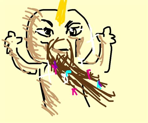 Unique Beard Drawception