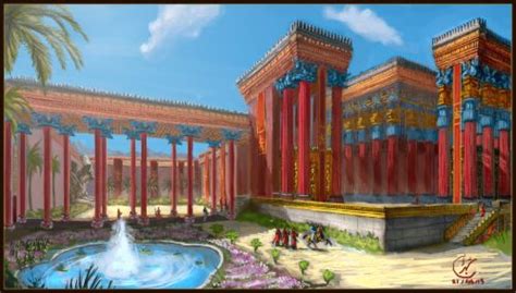 Persian Empire Architecture