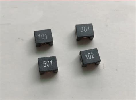 Free Shipping 50pc SMD Common Mode Inductor ACM7060 101 301 501 102 132 7 6mm Filter Choke