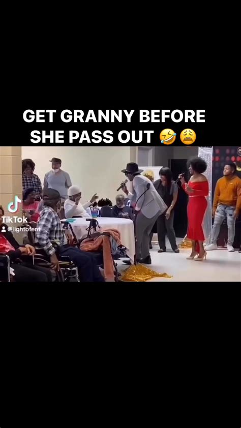 Get Granny Before She Pass Out 🤣🤣🤣😩 Goodvibes Seniorliving
