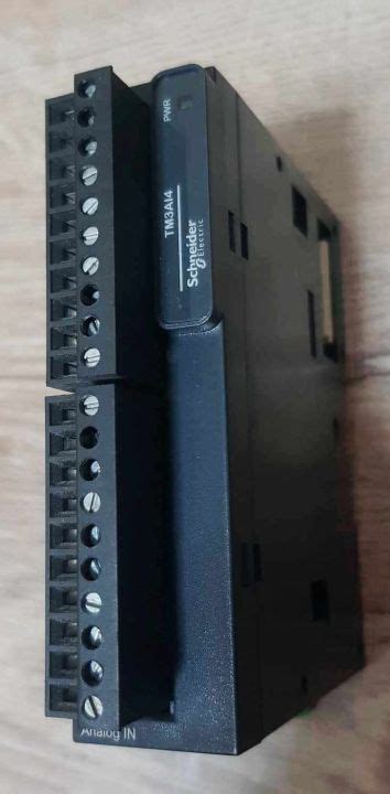 Schneider Electric TM AI module TM analog inputs สภาพใชงานปกต ภายนอก Lazada co th